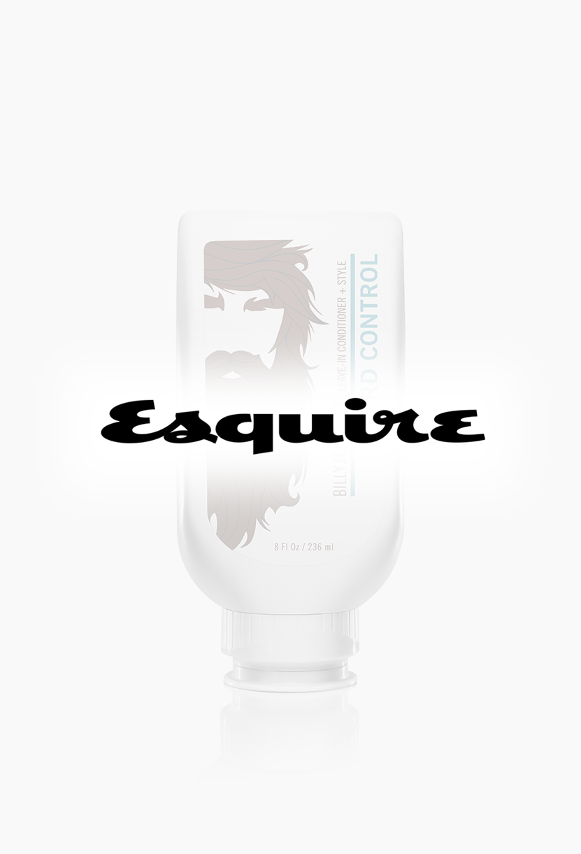 Esquire: The Best Beard Conditioners Transform Your Scruff From Scratc – Billy Jealousy