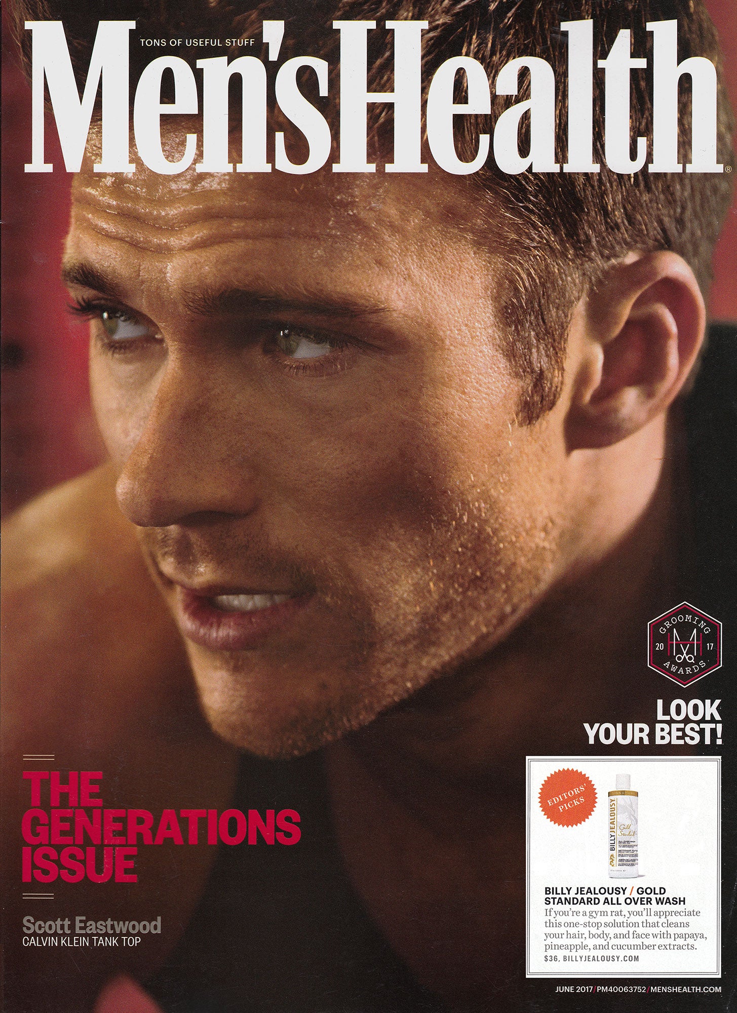 Men's Health Magazine - June 2017 – Billy Jealousy